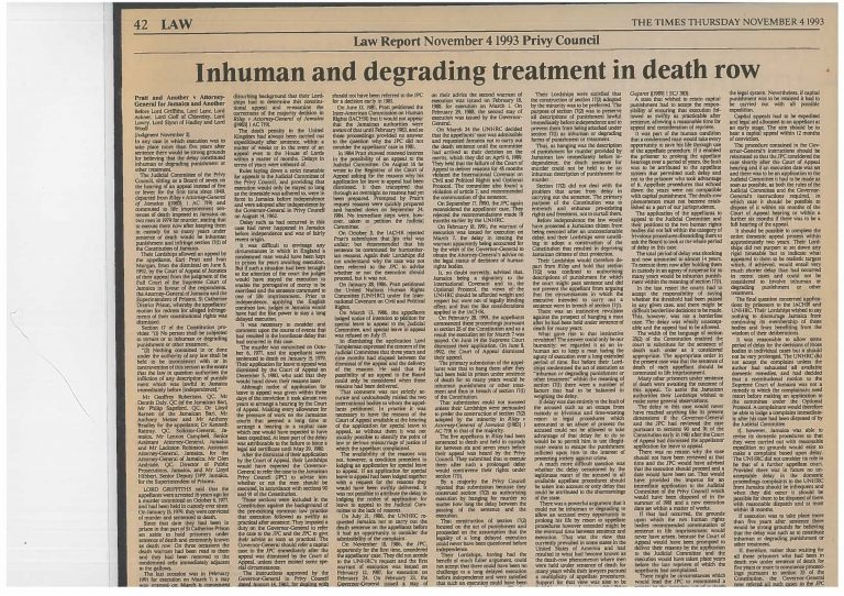 Earl Pratt and Ivan Morgan | The Death Penalty Project