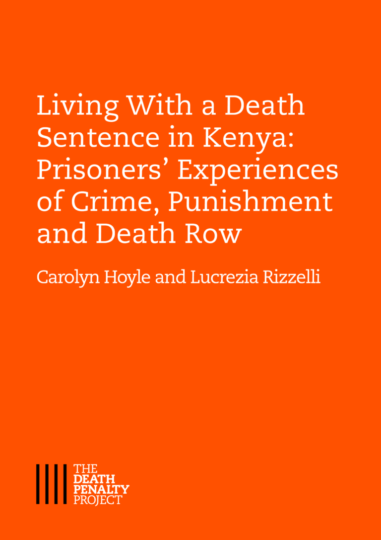 Kenya Socio-economic report | The Death Penalty Project